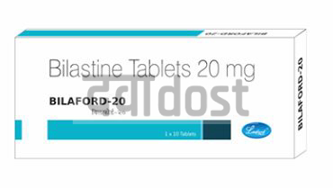 Bilaford 20mg Tablet 10s Upto 34.62% Off