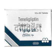 Buy T Glip 20mg Tablet 20s Online, View Uses, Review, Price ...