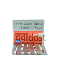 Cetjoint K2-7 Capsule 15s Upto 35.00% Off | DawaaDost