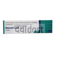 Buy Dermiford Cream 25gm Online, View Uses, Review, Price, Composition ...