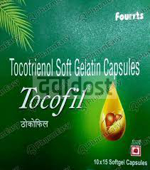 Tocofil 200mg Softgel Capsule 15s Upto 9.88% Off | DawaaDost