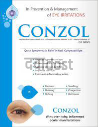 Conzol Eye Drop 10ml Upto 10.00% Off | DawaaDost