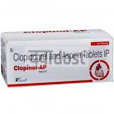 Buy Clopinol AP 150mg/75mg Tablet 10s Online, View Uses, Review, Price ...