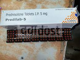 Predilab 5mg Tablet 15s Upto 25.00% Off | DawaaDost