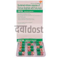 Fefol Spansules Capsule SR 15s Upto 11.00% Off | DawaaDost