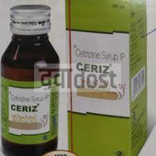 Buy Ceriz 5mg Syrup 60ml Online, View Uses, Review, Price, Composition ...