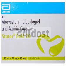 Buy Stator Gold 75mg/20mg/75mg Capsule 15s Online, View Uses, Review ...