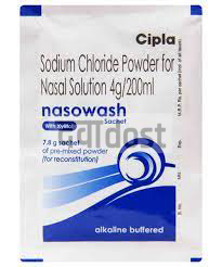 Buy Nasowash Sachet 7.8gm Online, View Uses, Review, Price, Composition ...