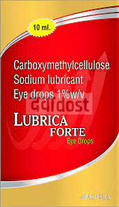 Lubrica Forte 1% Eye Drop 10ml Upto 10.00% Off | DawaaDost