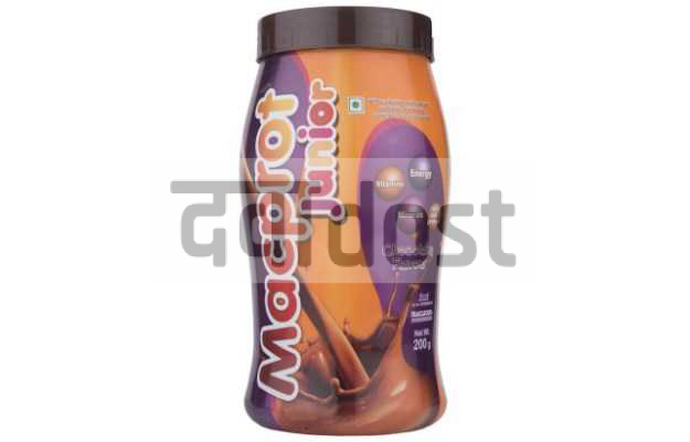 Buy Macprot Junior Powder Chocolate 200gm Online, View Uses, Review ...