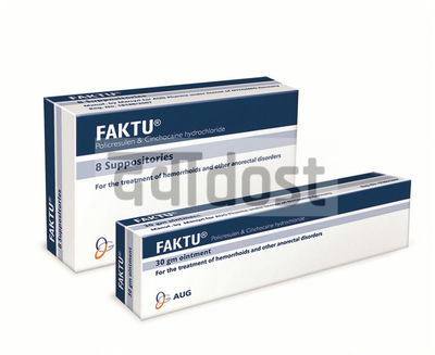 Faktu Ointment 30gm Upto 10.00% Off