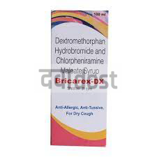 Bricarex DX Syrup 100ml Upto 9.64% Off