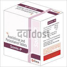 Sonic SP 100mg/15mg/325mg Tablet Upto 16.67% Off | DawaaDost