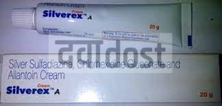 Buy Silverex A Cream 20gm Online, View Uses, Review, Price, Composition ...