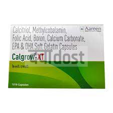 Calgrow-XT Soft Gelatin Capsule Upto 10.00% Off in Capsule