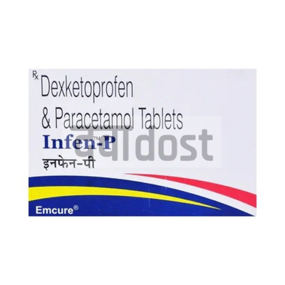 Buy Infen P Tablet Online, View Uses, Review, Price, Composition ...