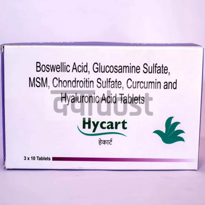 Hycart Tablets Upto 10.00% Off | DawaaDost