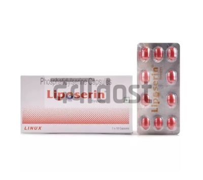 Liposerin Capsule Upto 10.00% Off | DawaaDost