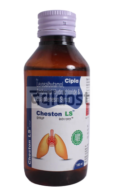 Buy Cheston LS 1mg/30mg/50mg Syrup Sugar Free Online, View Uses, Review ...