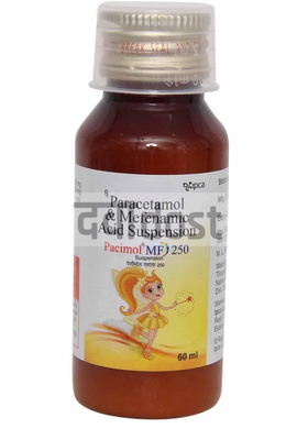 Pacimol MF Oral Suspension Upto 10.00% Off | DawaaDost