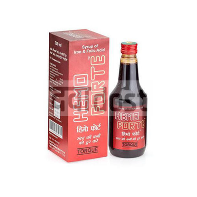 Hemoforte Iron & Folic Acid Syrup Upto 25.00% Off | DawaaDost