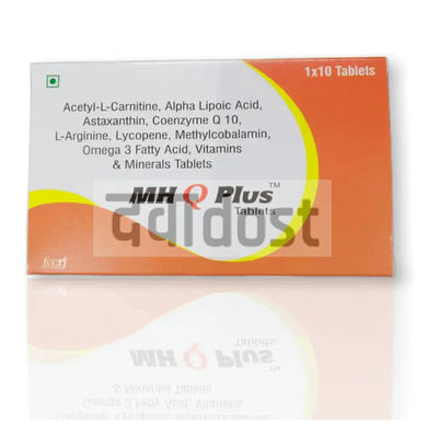 MH Q plus Tablet Upto 10.00% Off | DawaaDost