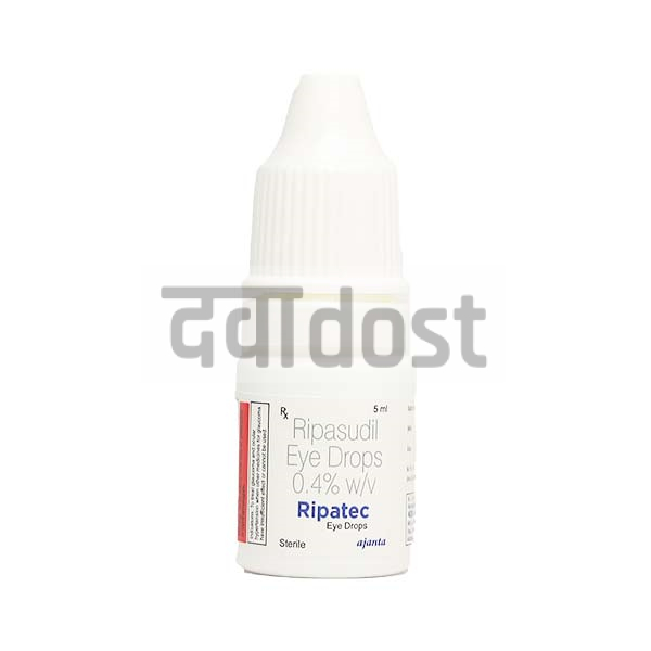 Ripatec Eye Drop Upto 10.00% Off | DawaaDost