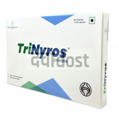 Trinyros 50mg Capsule Upto 10.00% Off | DawaaDost