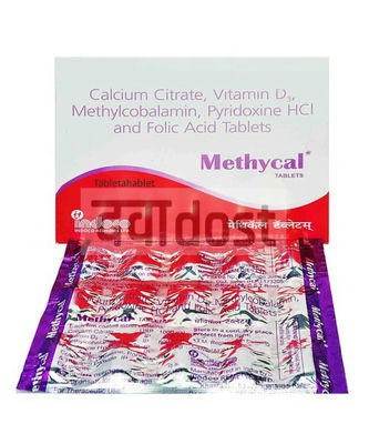 Buy Methycal Tablet Online, View Uses, Review, Price, Composition ...