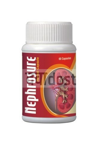 Buy Nephrosure Herbal Capsule 60s Online, View Uses, Review, Price ...