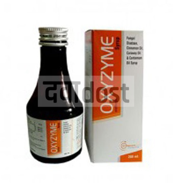 Oxyzyme Syrup 200ml Upto 9.62% Off | DawaaDost