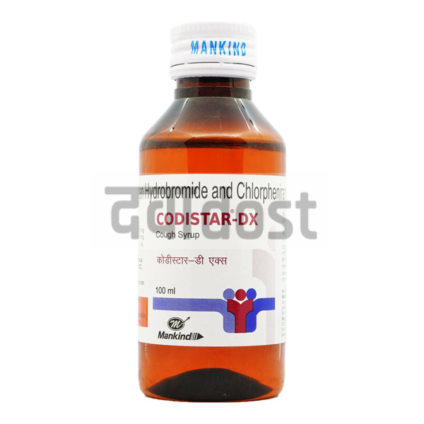 Codistar DX Cough Syrup 100ml