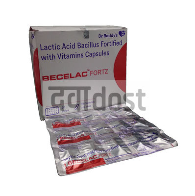 Becelac Fortz Capsule 15s Upto 10.00% Off | DawaaDost