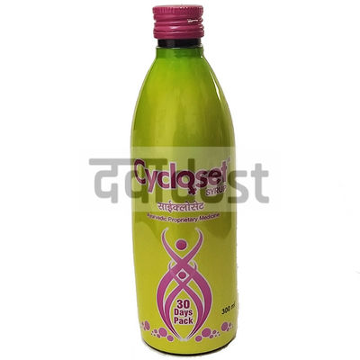 Cycloset Syrup 300ml Upto 10.00% Off | DawaaDost