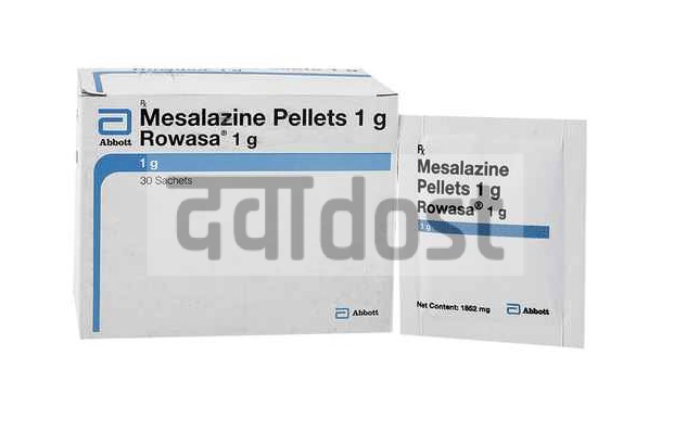 ROWASA 1GM SACHET 1s Upto 10.00% Off | DawaaDost