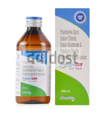 Freego Peg Oral Solution Sugar Free 200m Upto 10.00% Off Sugar Free 20