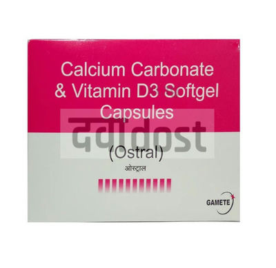 OSTRAL CAPSULE 15s Upto 8.00% Off | DawaaDost