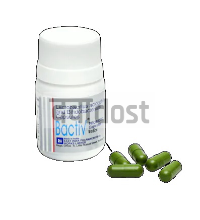 Bactiv Capsule Upto 10.00% Off | DawaaDost