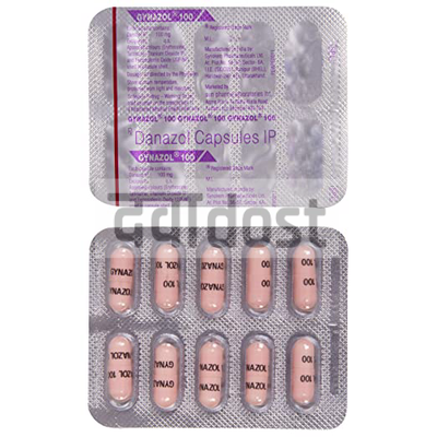 Buy Gynazol 100mg Capsule Online, View Uses, Review, Price, Composition ...