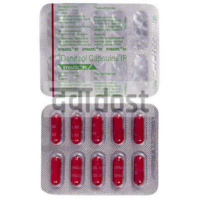 Gynazol 50mg Capsule