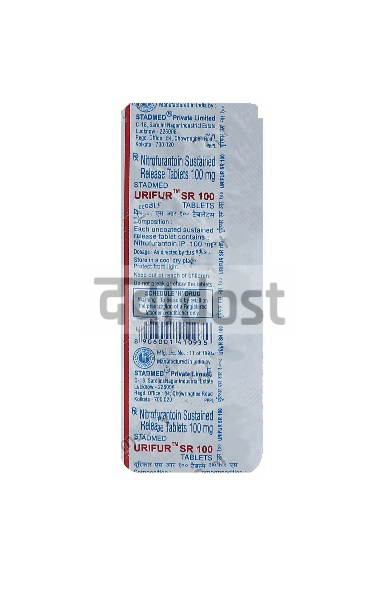 Buy Urifur 100mg Tablet SR 10s Online, View Uses, Review, Price ...