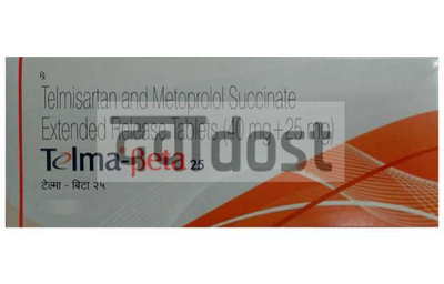 Telma-Beta 25 Tablet ER