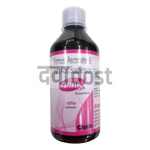 Buy Cpink Oral Suspension Online, View Uses, Review, Price, Composition ...