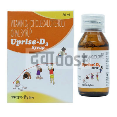 Buy Uprise D3 Syrup 30ml Online, View Uses, Review, Price, Composition ...