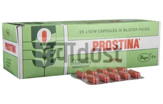 Prostina Capsule Upto 10.00% Off | DawaaDost