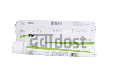 Lamifin Cream 30gm Upto 9.70% Off | DawaaDost