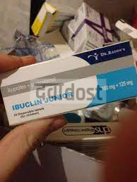 Ibuclin Junior 100mg/125mg Tablet Upto 10.00% Off | DawaaDost