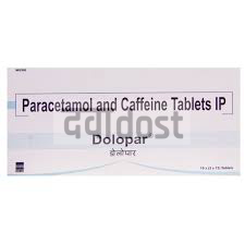 Dolopar Tablet 15s Upto 10.00% Off | DawaaDost