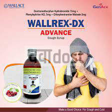 Wallrex DX Syrup 100ml Upto 9.47% Off