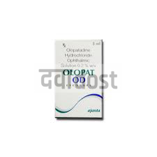 Buy Olopat Od Eye Drop 3ml Online, View Uses, Review, Price ...